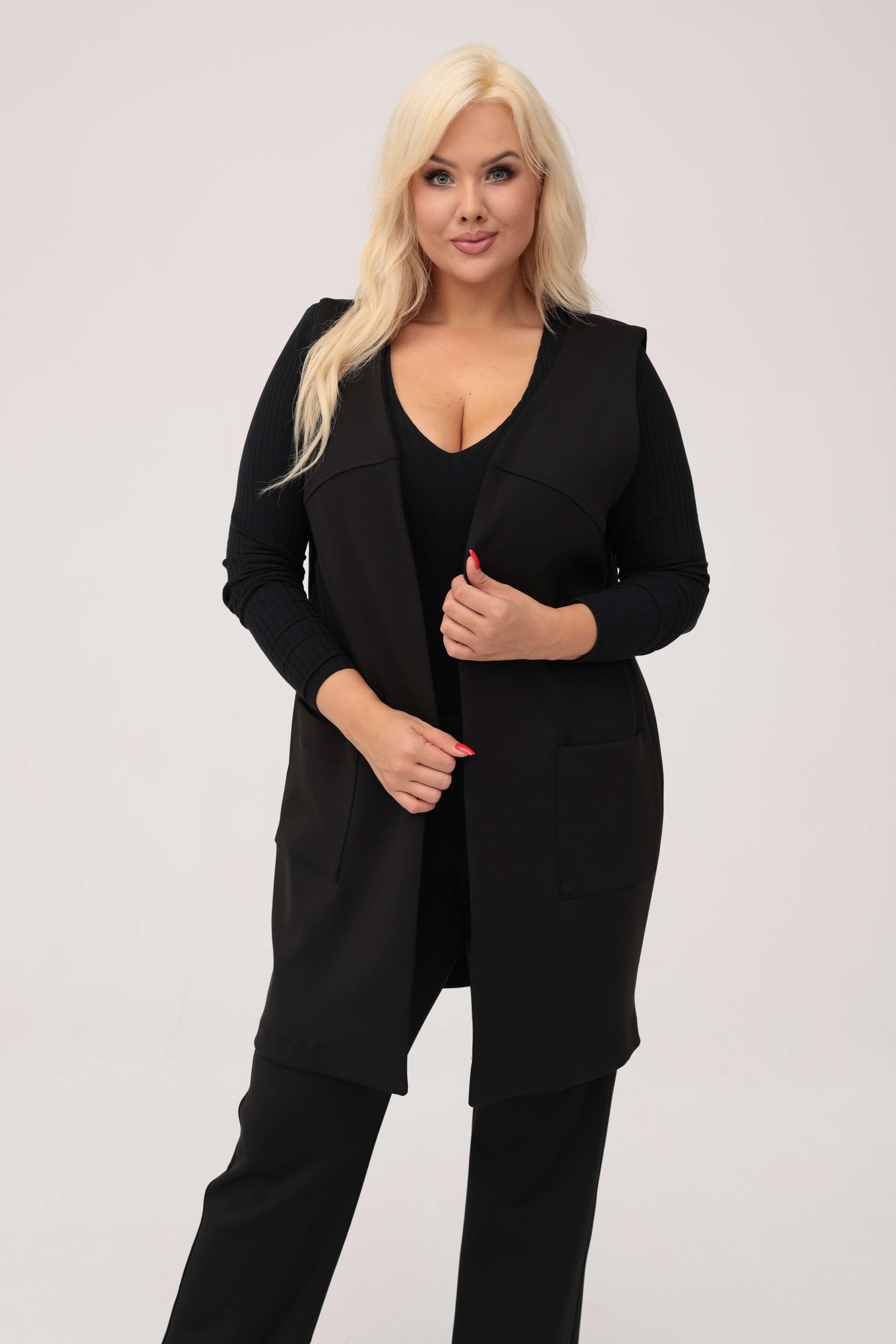 Spodnie Damskie Duże Rozmiary, Plus Size dla Puszystych, XXL - (1) Moda ...